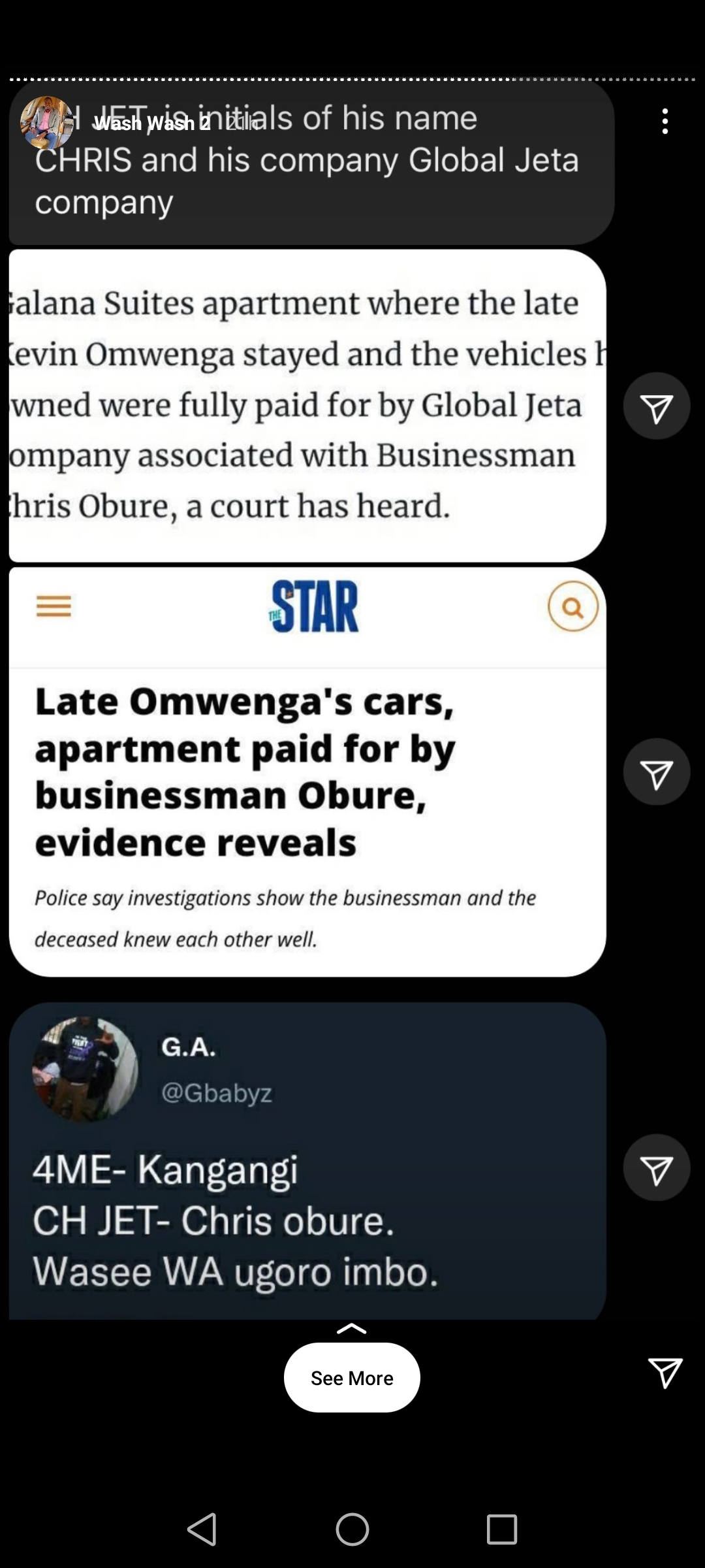How Wash Wash business killed Kevin Omwenga