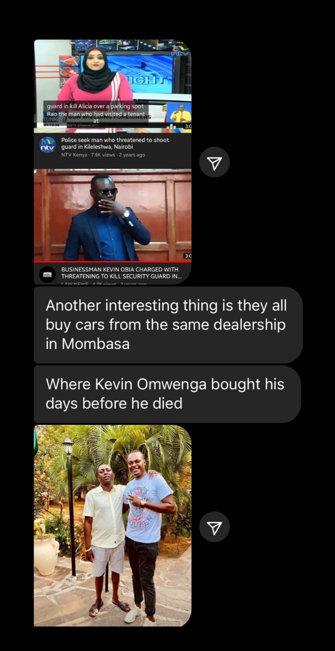 How Wash Wash business killed Kevin Omwenga