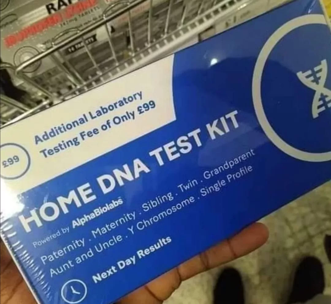 Home DNA Test Kit Sparks Hot Debate