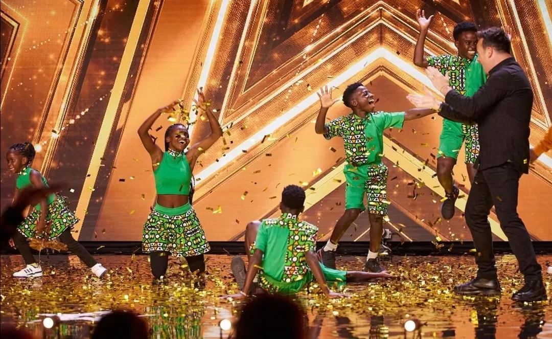 Ugandan Ghetto kids get a golden buzzer in Britain's Got Talent