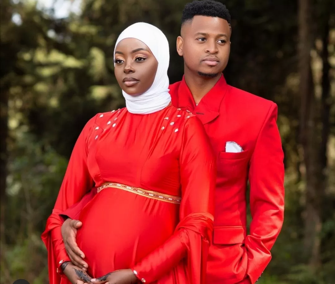 Presenter Ali expecting first child with wife