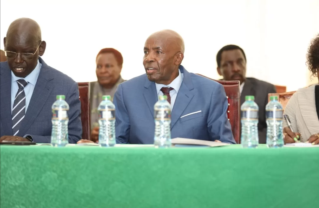 CS Machogu releases 2023 KCPE results