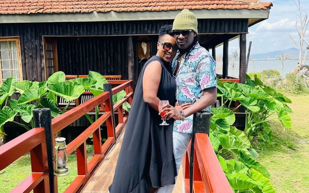 Wahu Kagwi denies pregnancy rumors