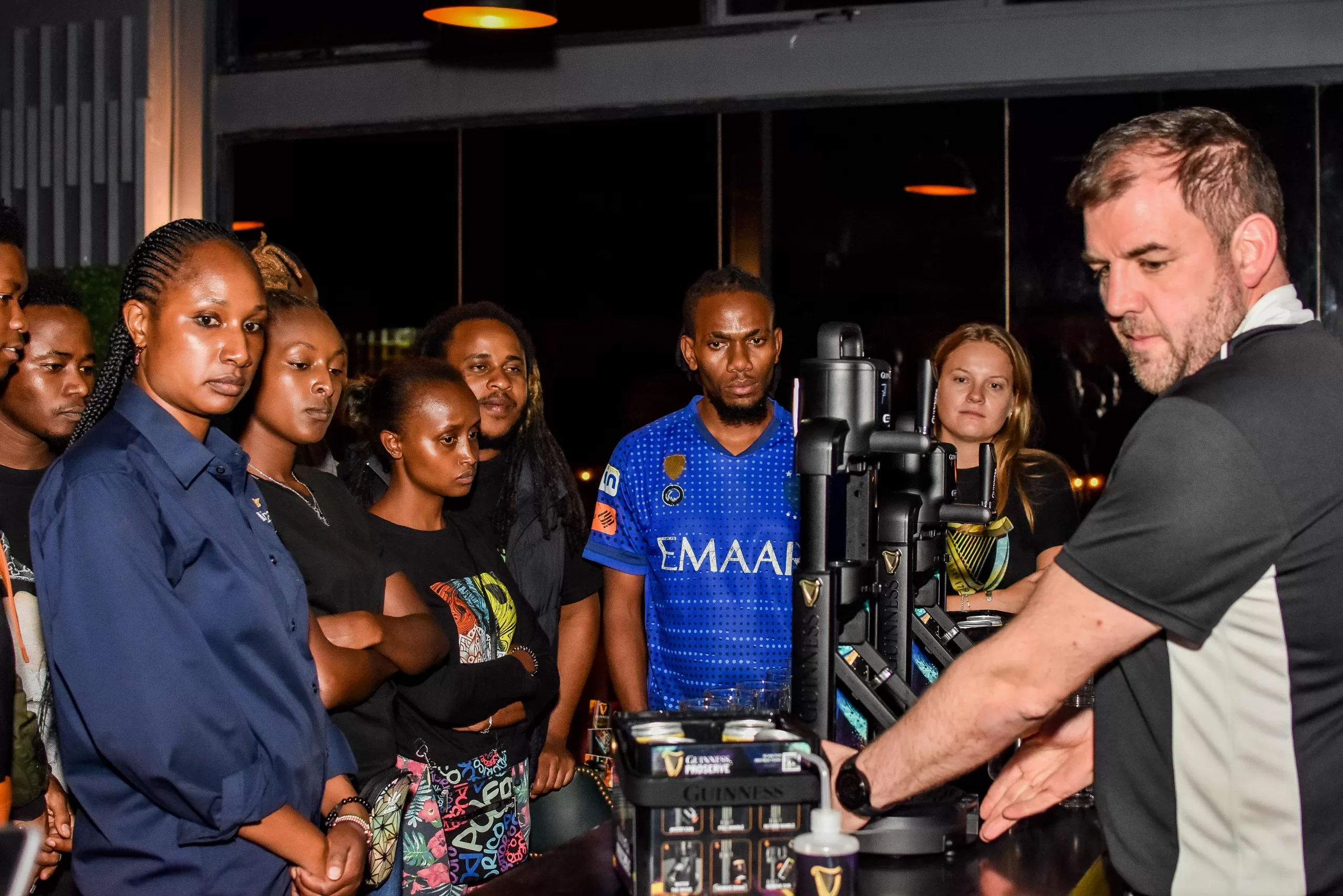 Guinness Launches Innovative Beer Serving Machine, ProServe