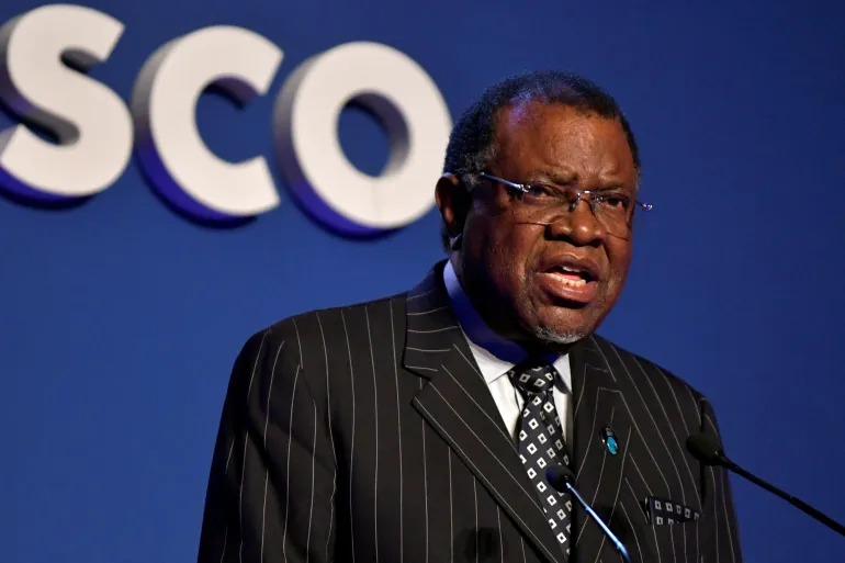 Namibia President Is Dead